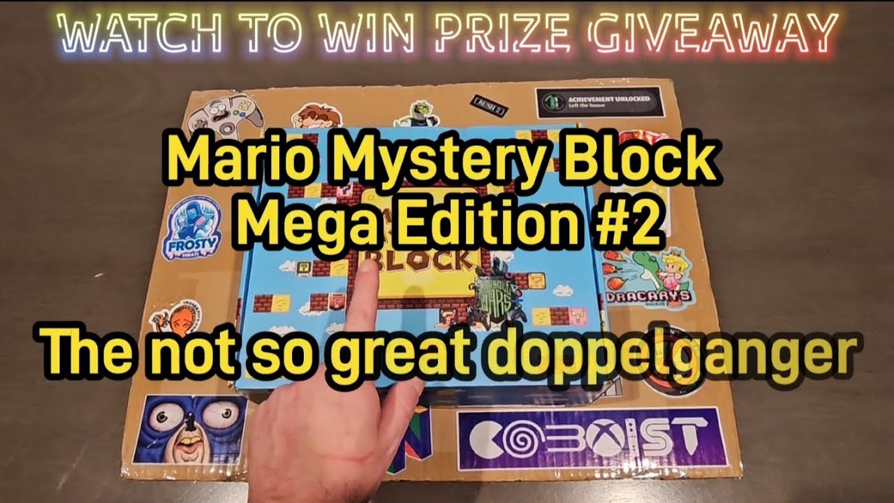 Mario Mystery Block Mega Edition #2 The not so great doppelganger - YouTube