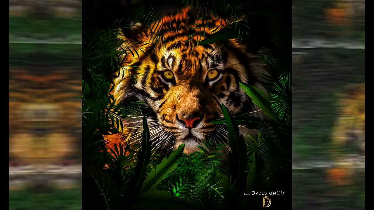 Photoshop Manipulation Tutorial | Tiger - YouTube