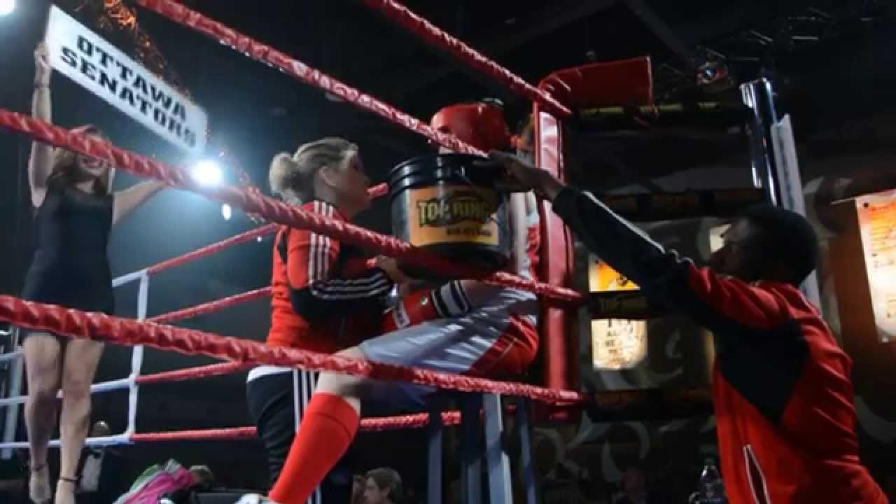 Kaitlyn Clark Boxing - Episode II - Ringside for Youth Fight - YouTube