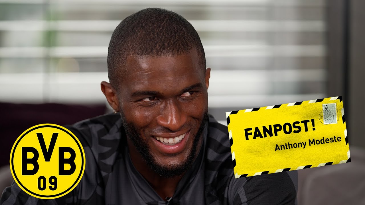 "Tony, who was your idol as a child?" | Fan mail | Your questions for Anthony Modeste - YouTube