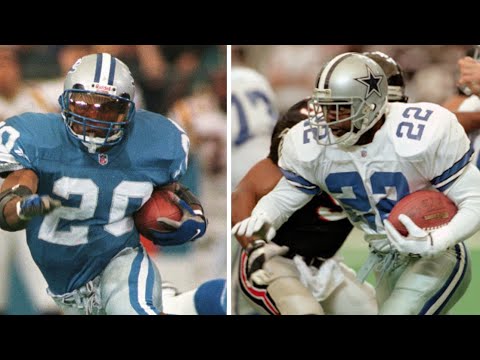 Top 10 Running Backs of the 90s - YouTube