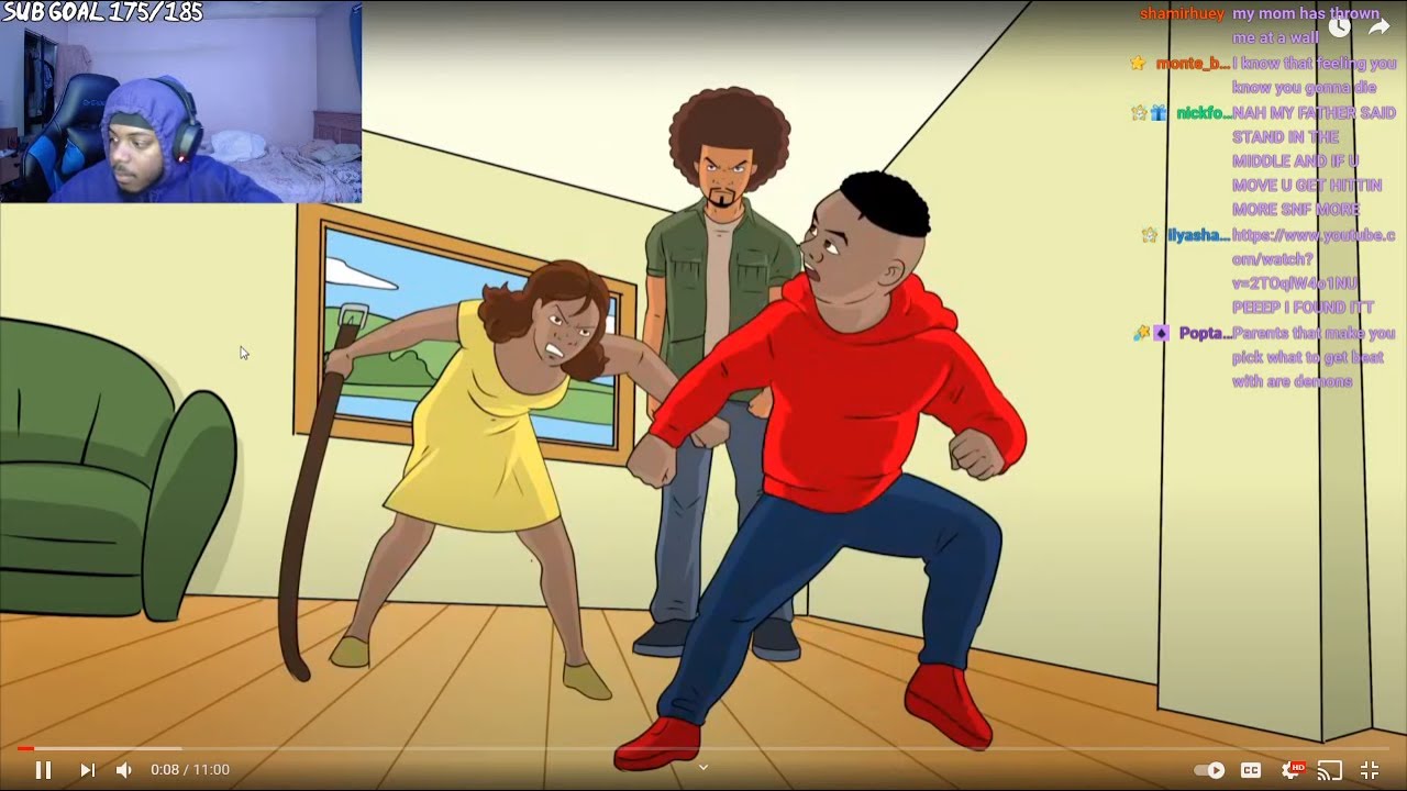 Black Kids PUNI$HMENT REACTION @Timeless_Tim - YouTube