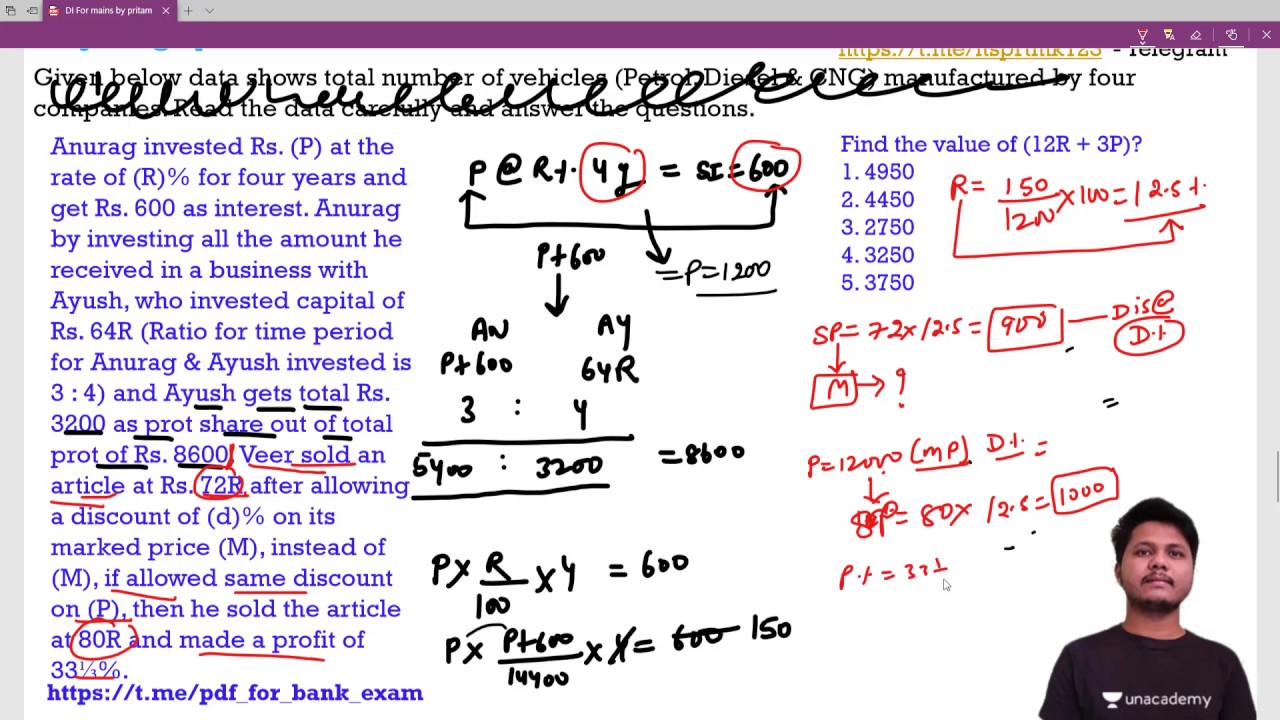 Case-Let DI asked in SBI clerk mains II Very logical question - YouTube