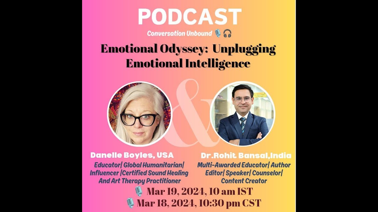 Emotional Odyssey: Unplugging Emotional Intelligence - YouTube