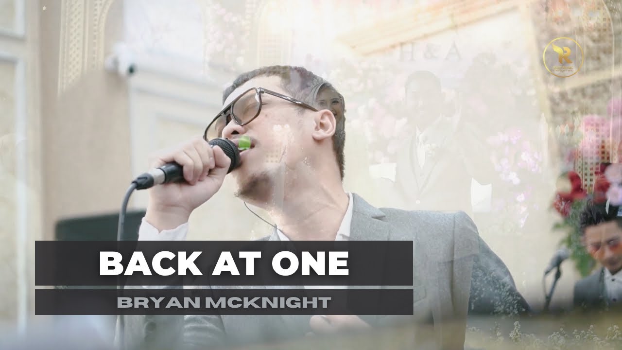 Back At One - Bryan McKnight Live Cover by Raff Music - YouTube