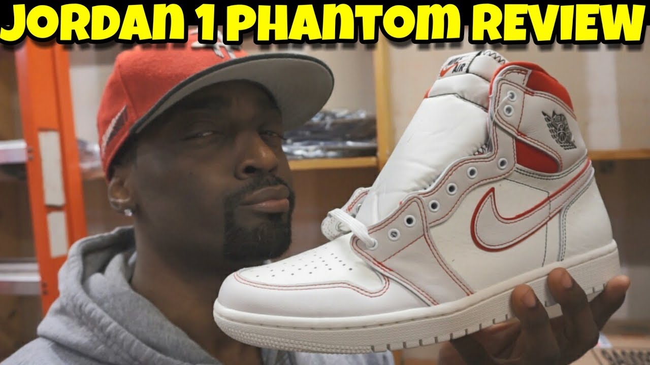 THESE JORDAN 1 PHANTOM IS TRASH!! WORST JORDAN 1 EVER? - YouTube
