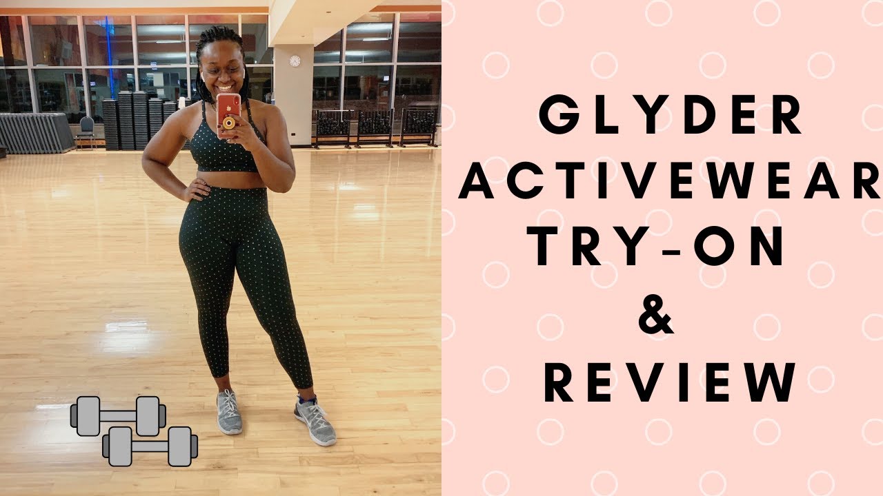 Glyder Activewear Try-On and Review - YouTube
