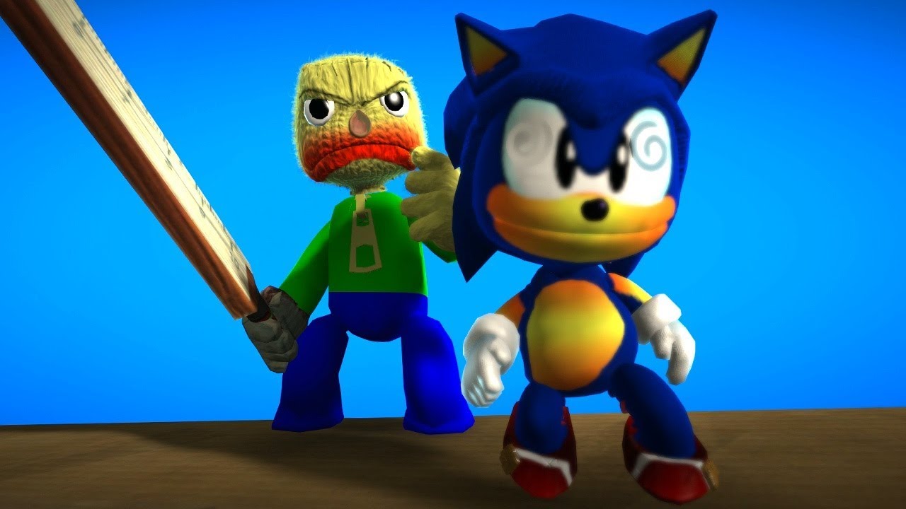 LittleBigPlanet 3 - Baldi's Basics in Education and Learning Costumes ...