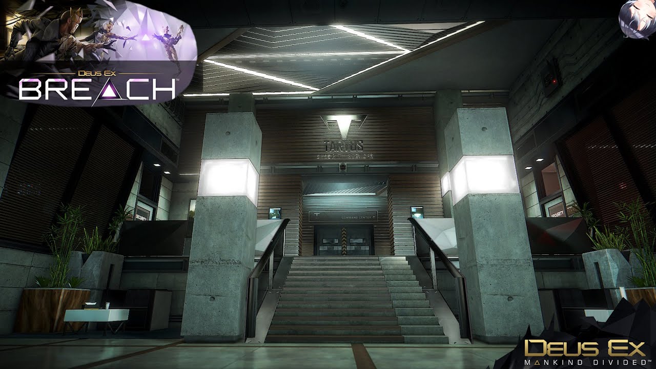 [9] End of Desperate Measures + First look at Breach - Deus Ex: Mankind ...