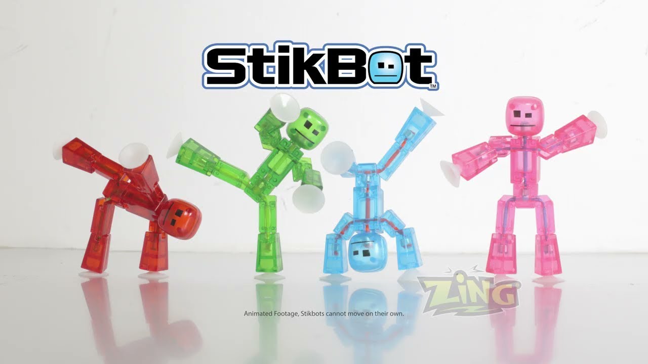 Stickbot. 4 серия. Синего захватили - YouTube