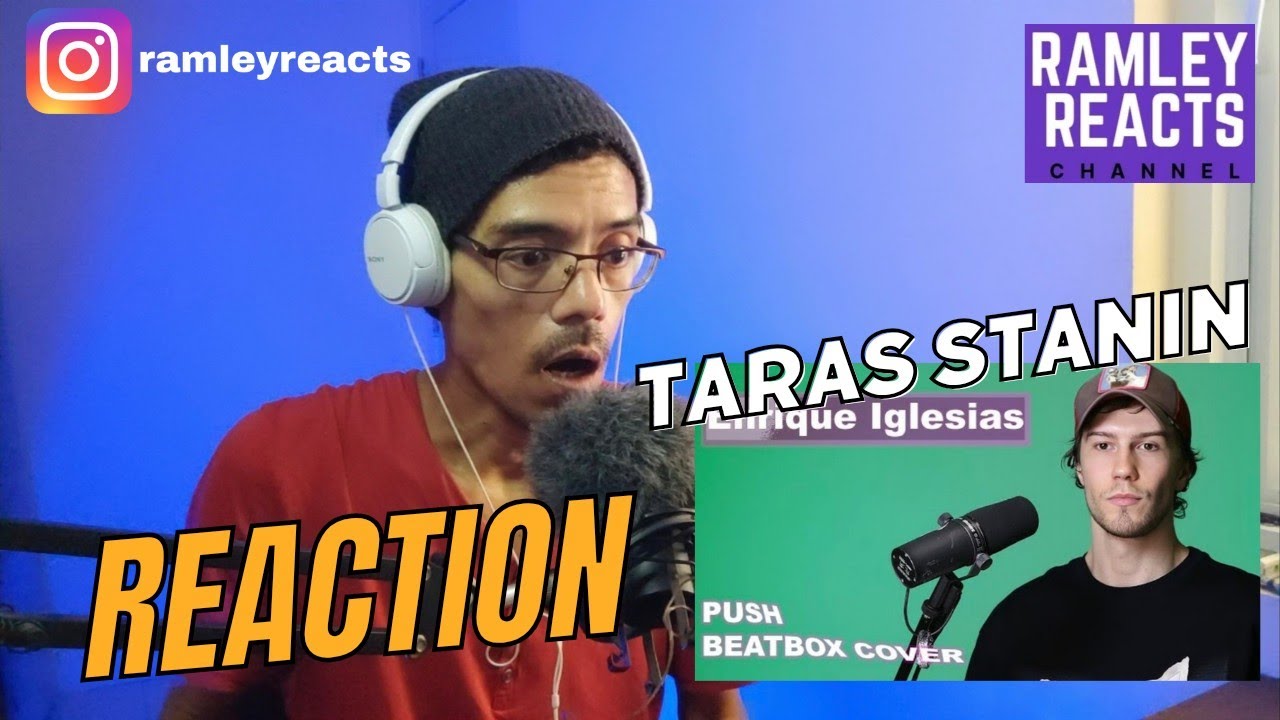 Taras Stanin - Push (Enrique Iglesias Beatbox Cover) | First Time ...