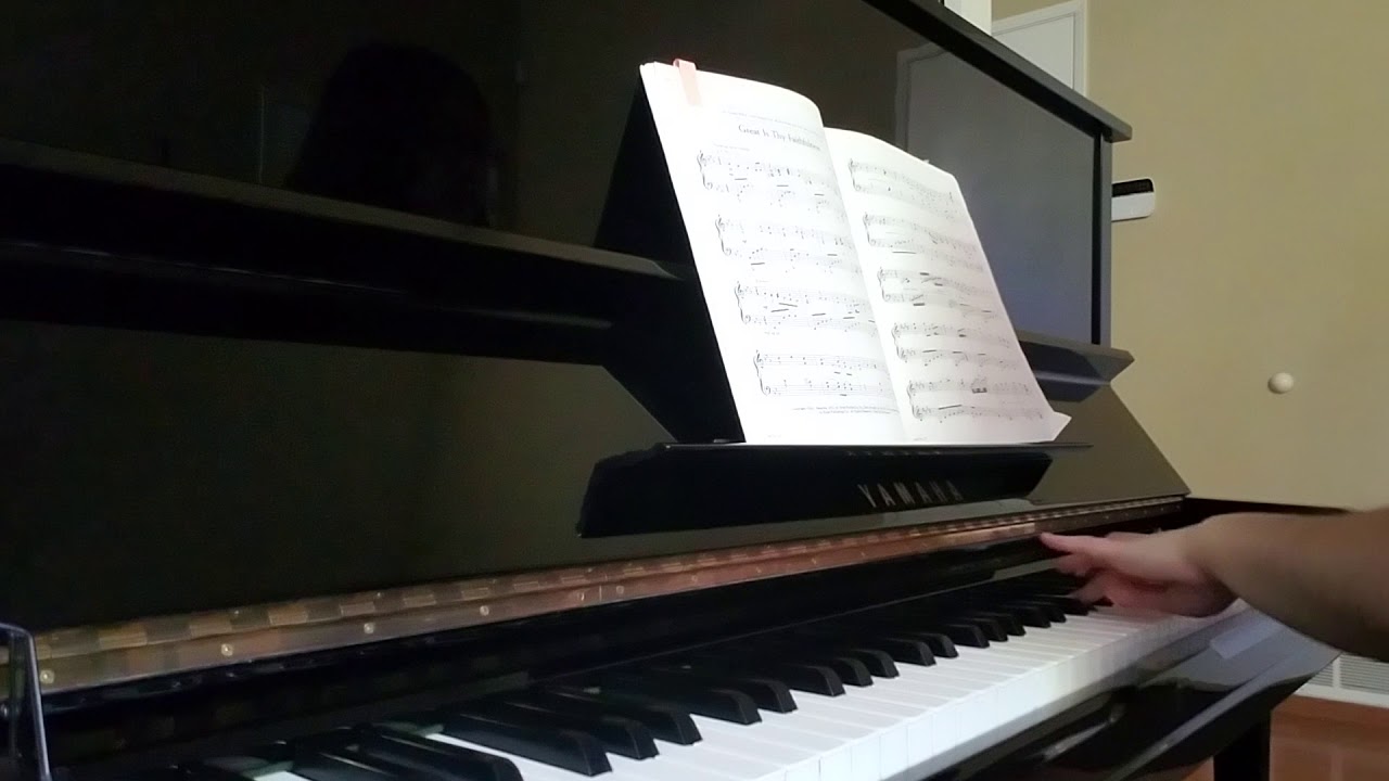 Great is thy Faithfulness arr. Marilynn Ham - YouTube