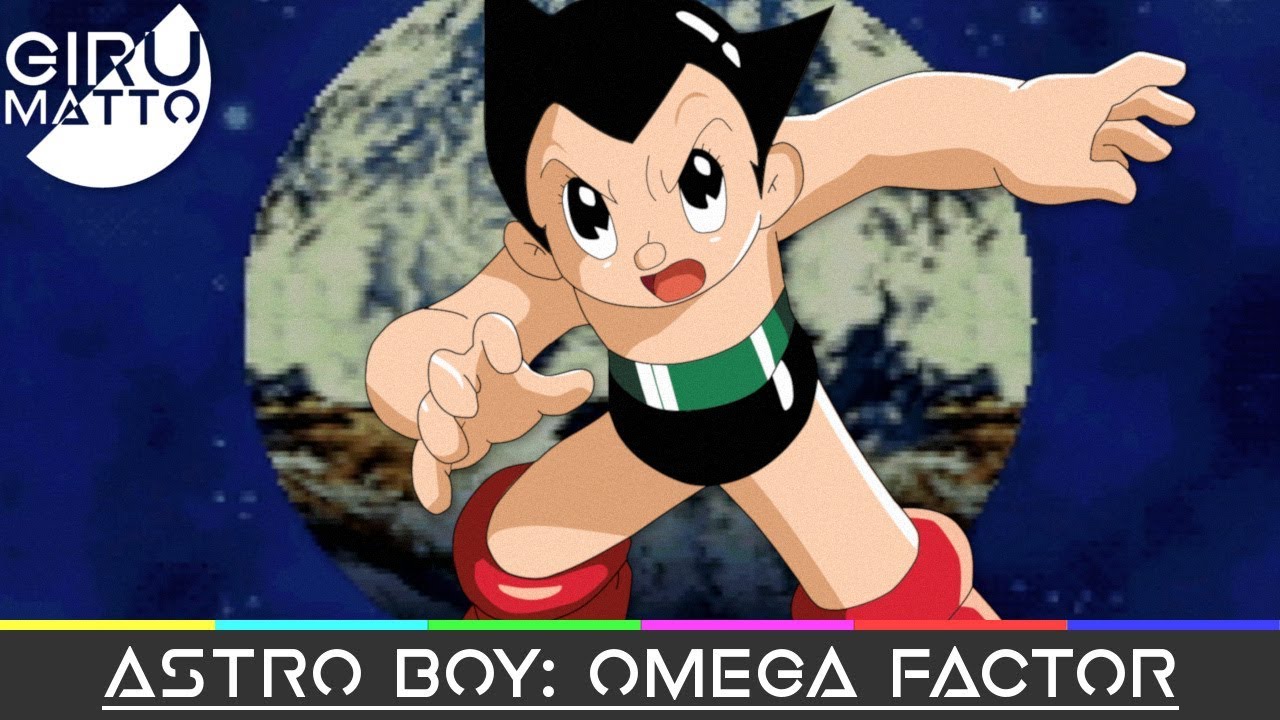 【Astro Boy: Omega Factor】 ★Completo en Directo!★ "Game Boy Advance ...