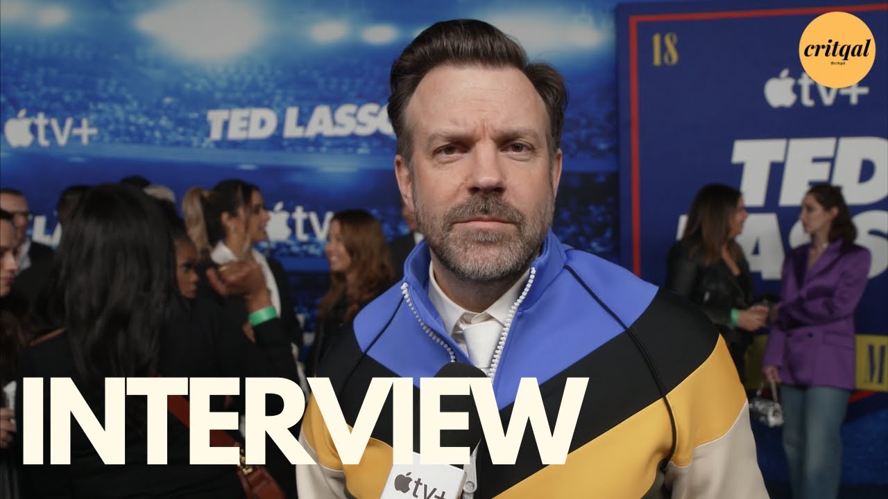 Ted Lasso Season 3 - Jason Sudeikis, LA Premiere | Interview - YouTube