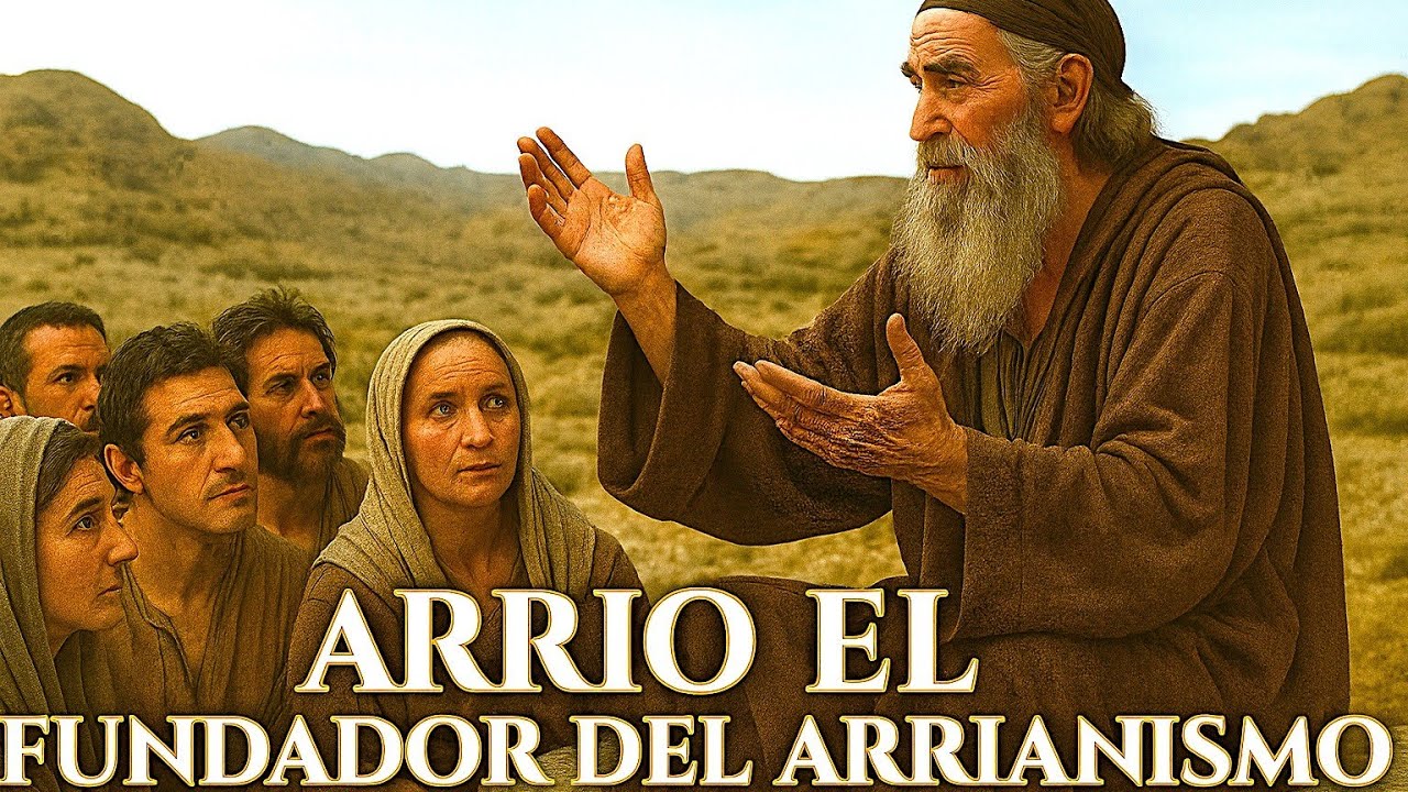 Arrio el fundador del Arrianismo - YouTube