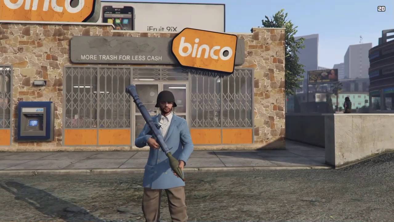 Grand Theft Auto 5 Team Fortress 2 Outfit's - YouTube