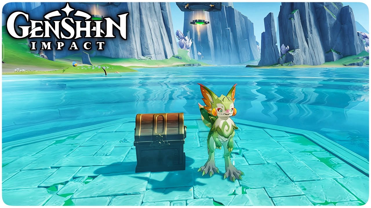 NATLAN 5.2 MAP PUZZLE EXPLORE | GENSHIN IMPACT - YouTube