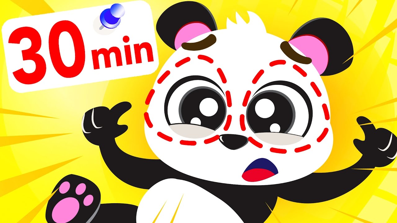 Where Are My Spots? Baby Ling Ling Panda Bear Lost! 101 Dalmatians by ...