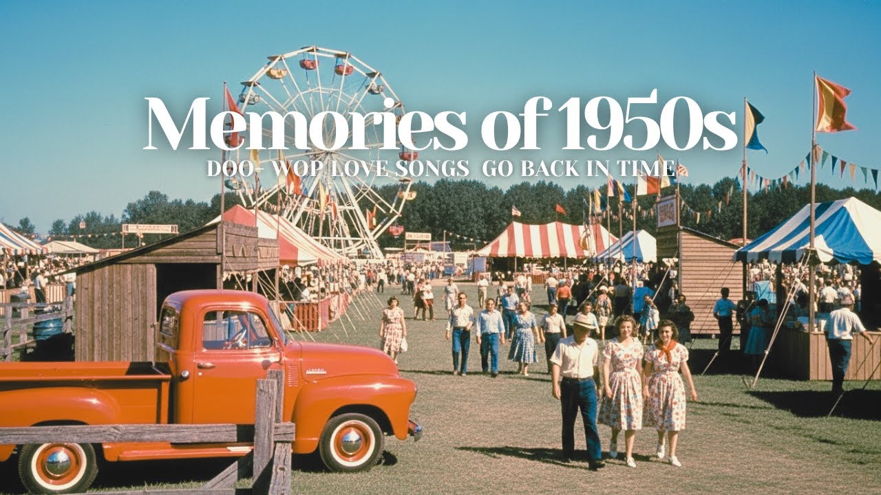 Legendary 1950s Doo Wop Classics | Pure Emotion and Authentic Beauty in ...