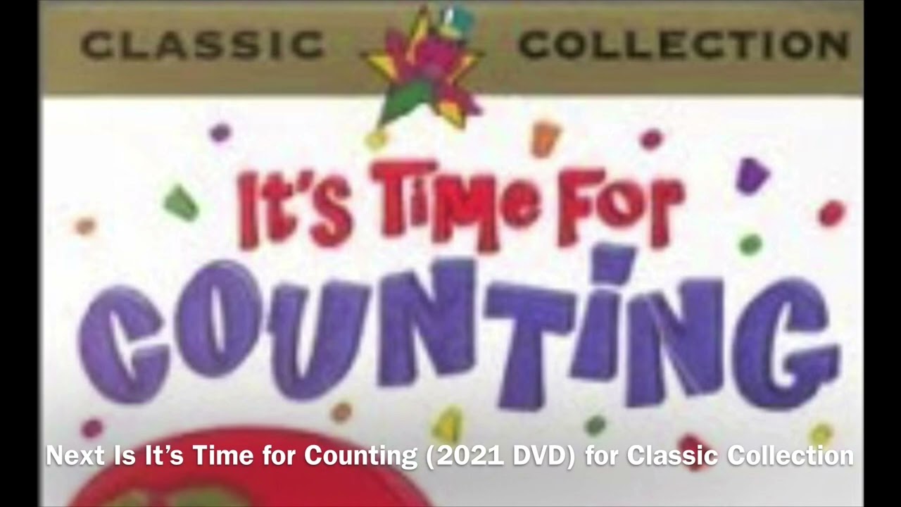 Next Is It’s Time for Counting (2021 DVD) for Classic Collection (For ...