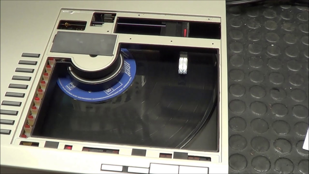 Technics SL-15 - YouTube