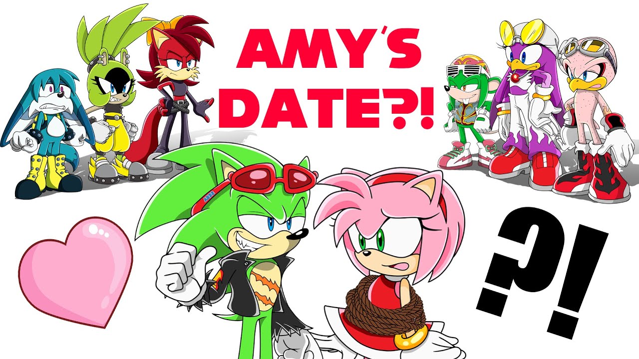 AMY KIDNAPPED?! - Amy, Scourge, Fiona, Surge, Kit, Jet, Wave & Swifty Q ...