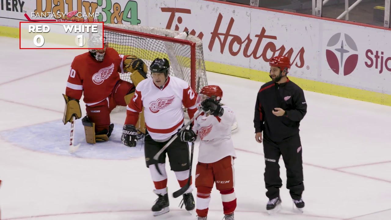Red Wings Fantasy Camp Championship 2017 - YouTube