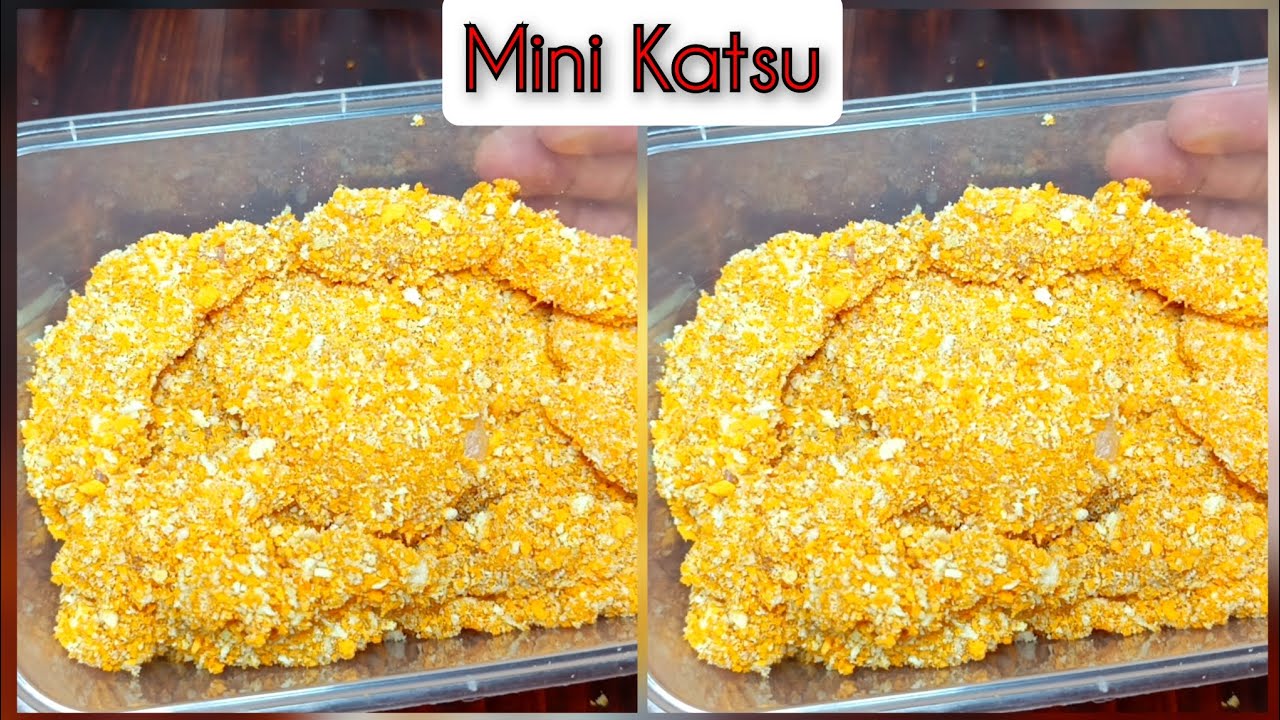 Food Preparation : Mini Katsu - YouTube