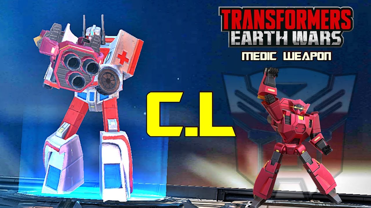 C.L - TRANSFORMERS MEDIC C.O.M.B.A.T. - YouTube