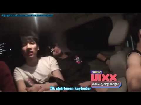 120703 SBSMTV Diary VIXX 6.Bölüm Türkçe Altyazılı
