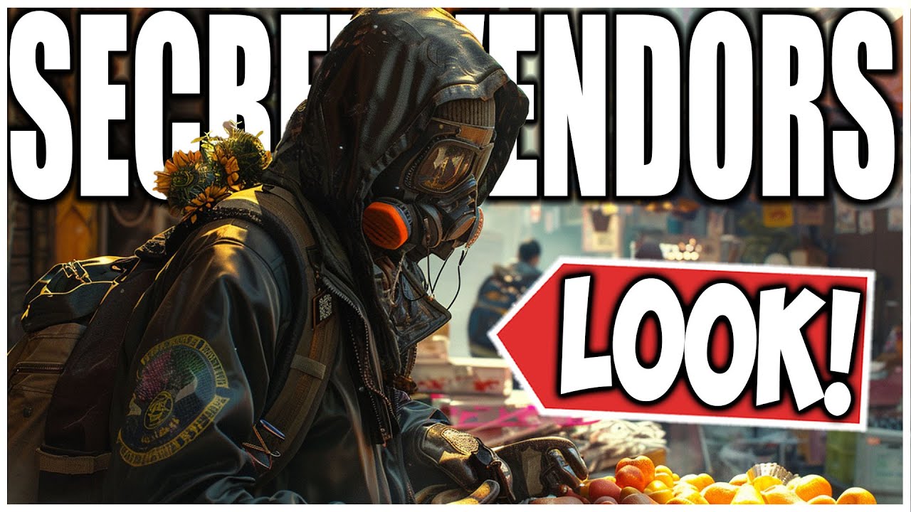 THE DIVISION 2 SECRET VENDORS! What do they have this week? - YouTube