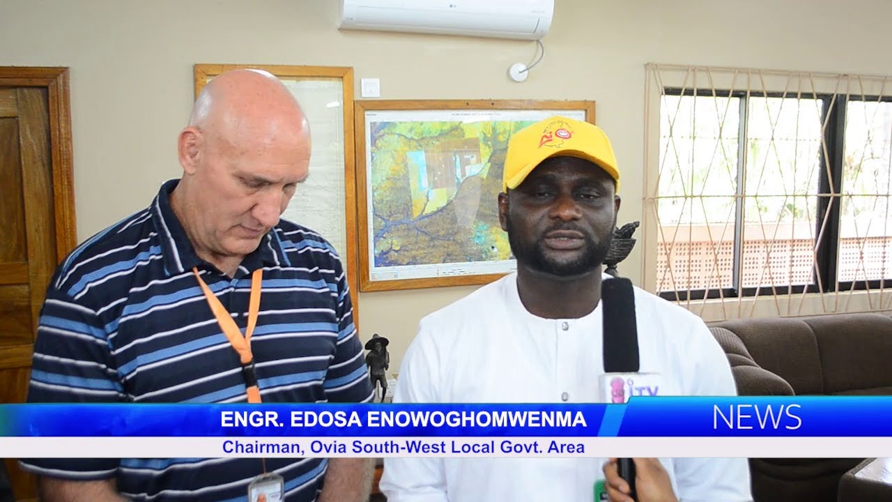 Chairman, Ovia S.W. Local Govt. Engr. Edosa Enowoghomwenma Recommits To ...