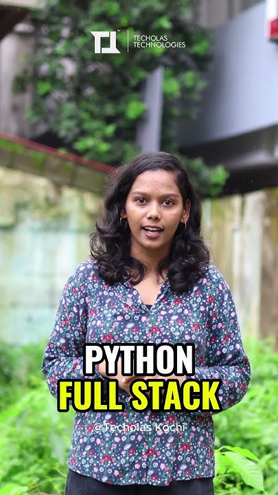 ഒരു ജോലി ഇല്ലാത്തത് ആണോ നിങ്ങളുടെ വിഷമം?? #TecholasKochi #PythonFullStack #TechTrainingKochi ...