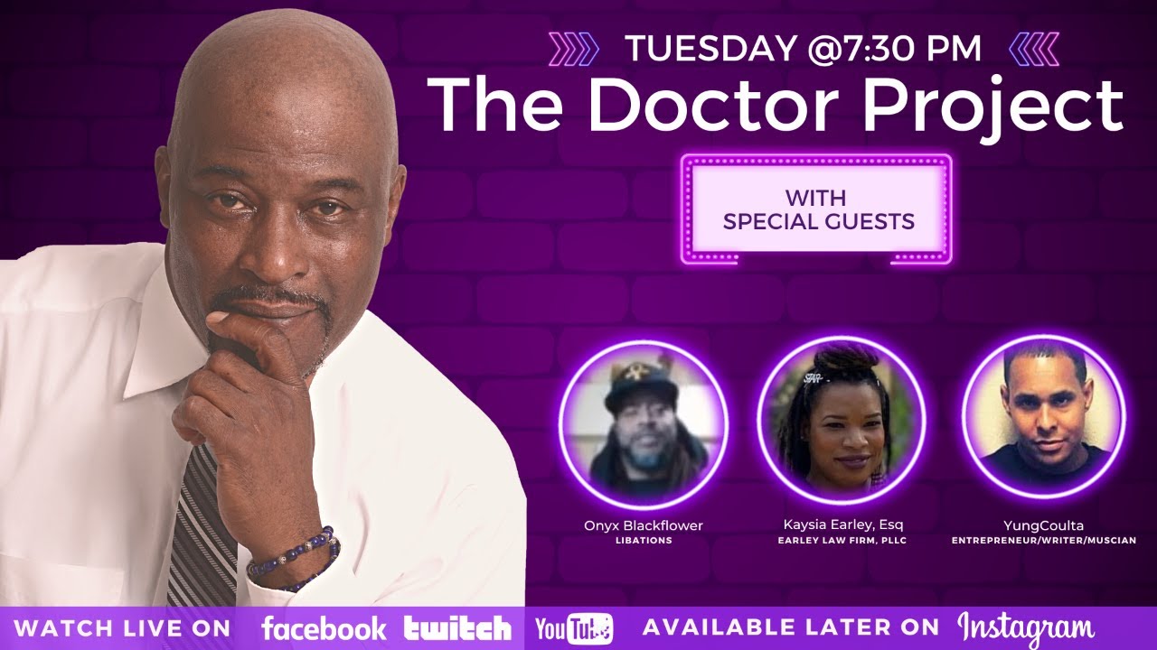 The Doctor Project! Ex-cons Living In The World Today 🌎 - YouTube