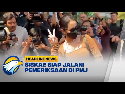 Siskae Penuhi Panggilan Polda Metro Jaya