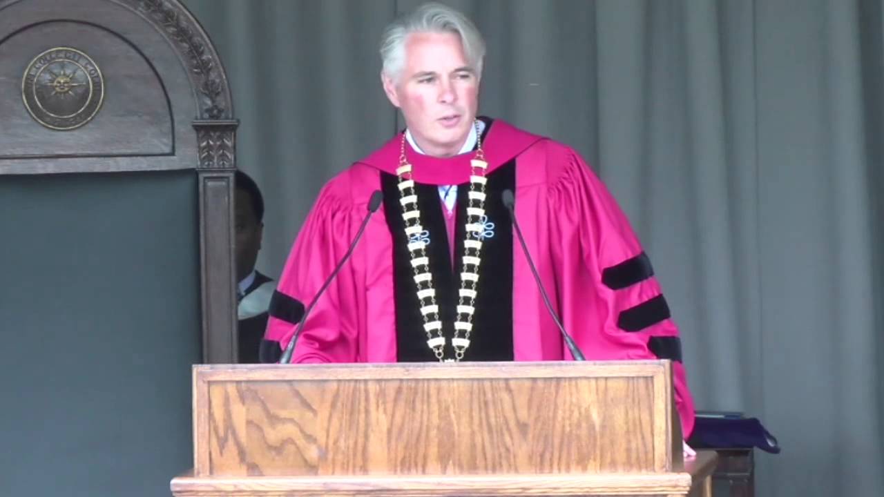 Inaugural Address: David A. Greene, The 20th President of Colby College ...