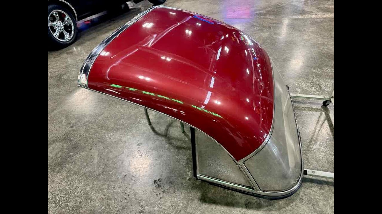 C1, Corvette, hardtop Red For Sale HD 720p - YouTube