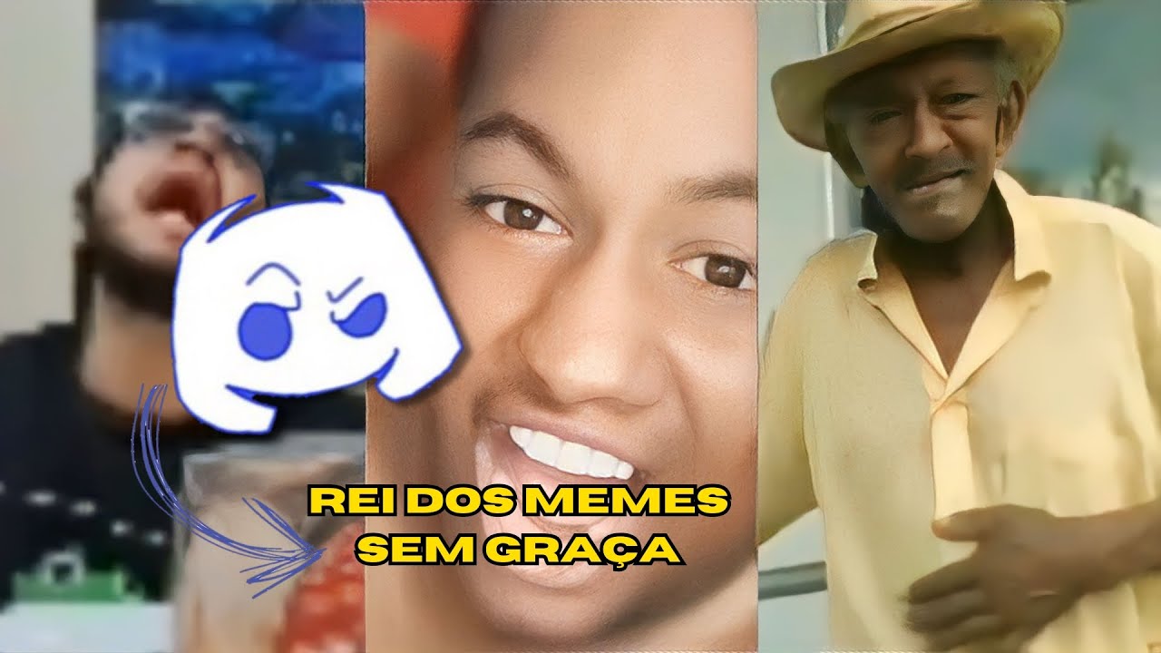 OS "MELHORES" MEMES DO DISCORD 🤓 - YouTube