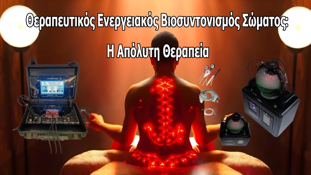 Θεραπευτικός Ενεργειακός Βιοσυντονισμός Σώματος: Η Απόλυτη Θεραπεία ...