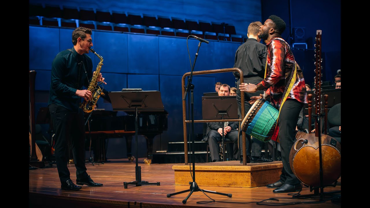 Great Barrier Reef Concerto for West African Percussion and Alto ...