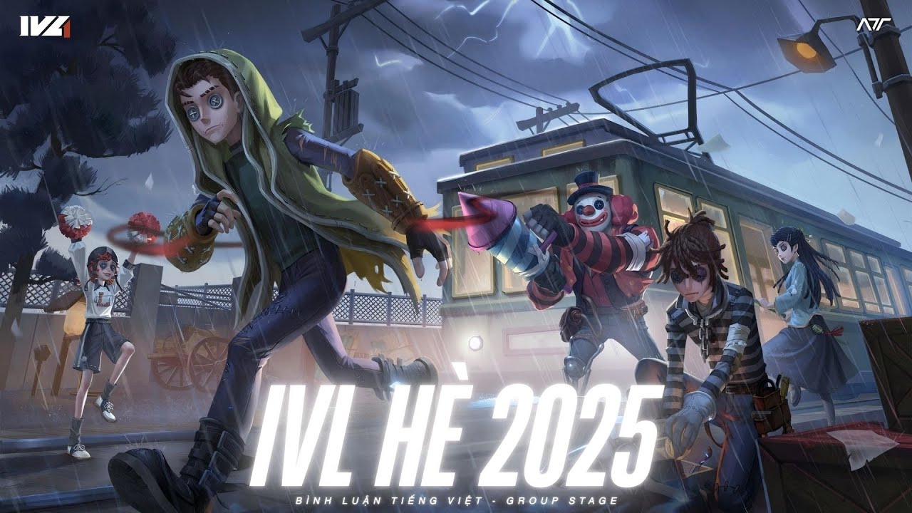 [VN] IVL HÈ 2025 | Wolves vs WBG | GW vs ACT | DOU5 vs GG | W1D2 - YouTube