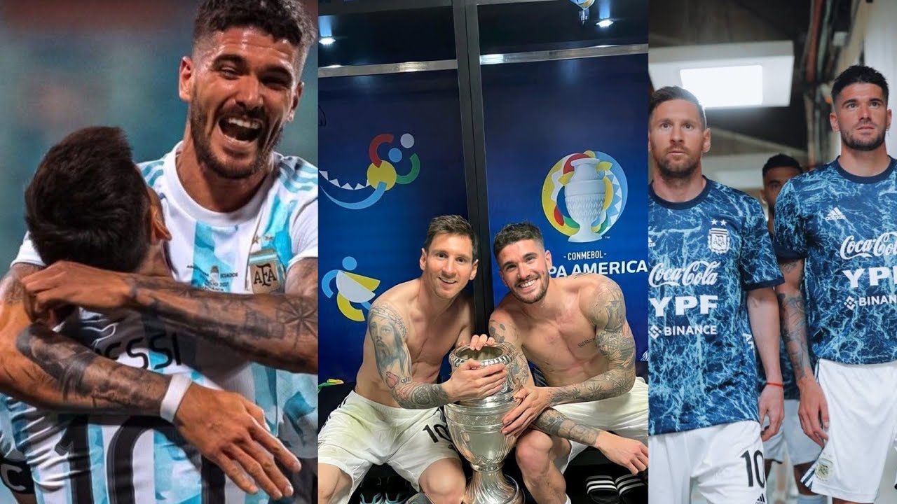 Messi and Rodrigo De Paul Friendship | Rodrigo De Paul - The Bodyguard ...