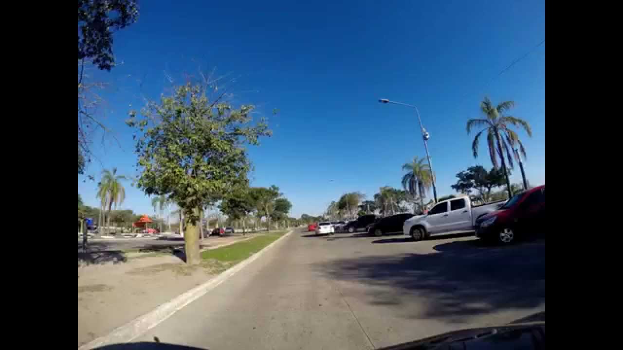 Timelapse Parque Mitre y Costanera Corrientes Capital HD - YouTube