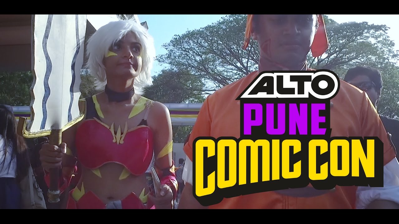 Comic-con Pune 2017 | Alto | Aftermovie - YouTube