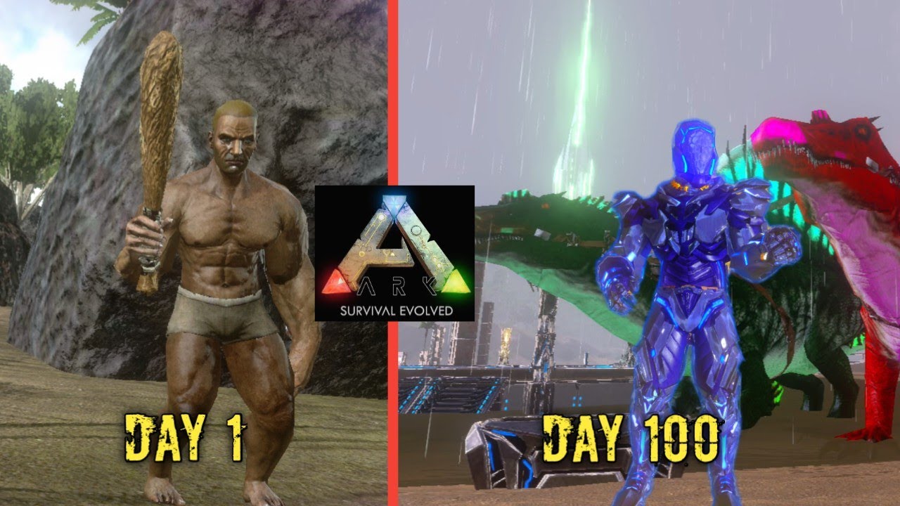 ark mobile - fresh start | with use sp transfer, easy amber farm, best ...