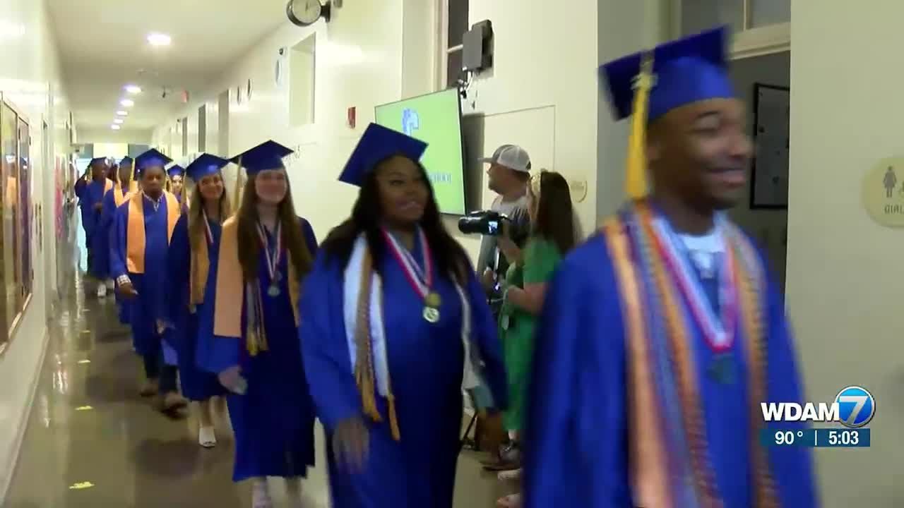 Graduation traditions in Columbia - YouTube
