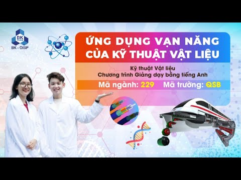 [BK-OISP] Ứng dụng vạn năng của Kỹ thuật Vật liệu - YouTube