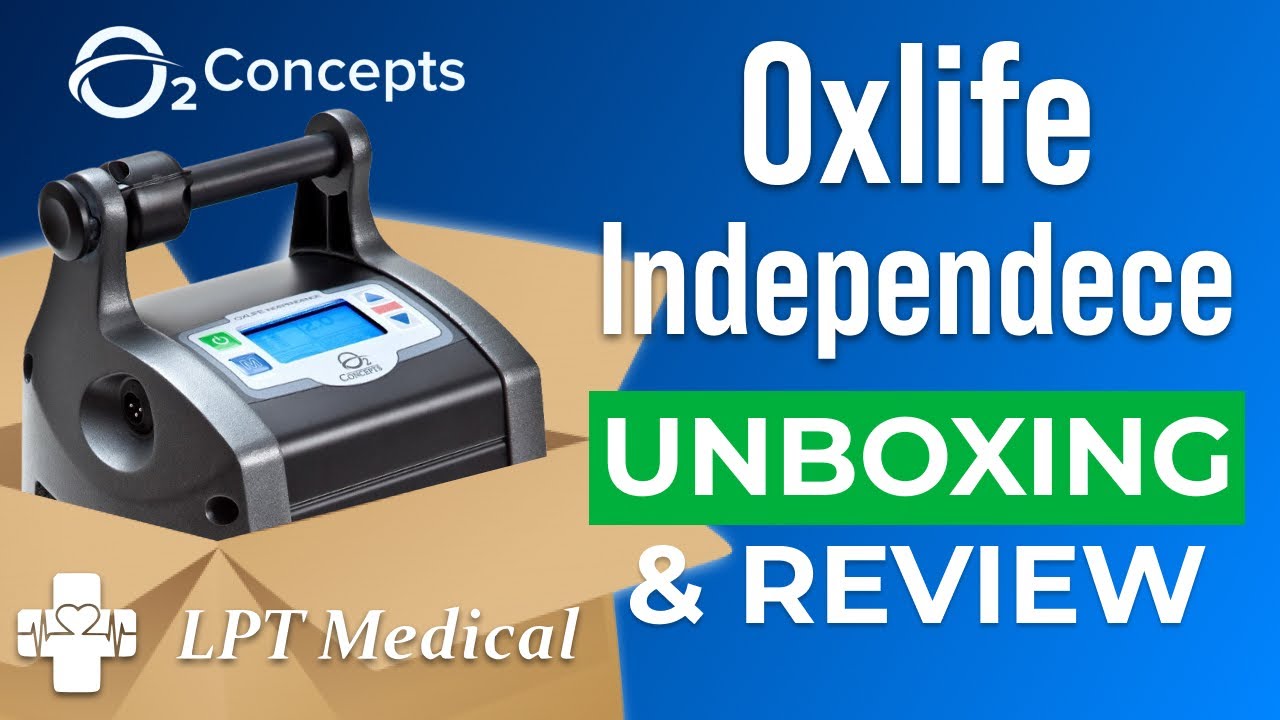 O2 Concepts Oxlife Independence - UNBOXING & REVIEW - YouTube