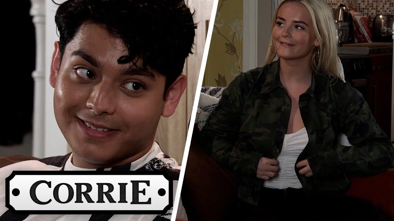 Kelly and Aadi Sleep Together | Coronation Street - YouTube