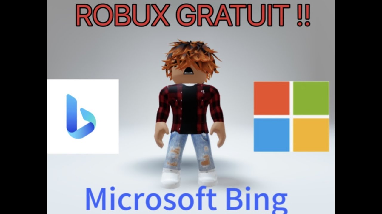 COMMENT AVOIR DES ROBUX GRATUITS GRACE A MICROSOFT BING !! 😨 // NO FAKE ...